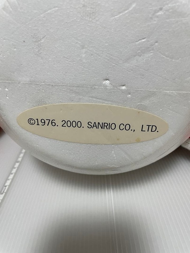 Hello Kitty Heisei 2000 Muffler Knit Hat, Used, Rare Discontinued 66p ...