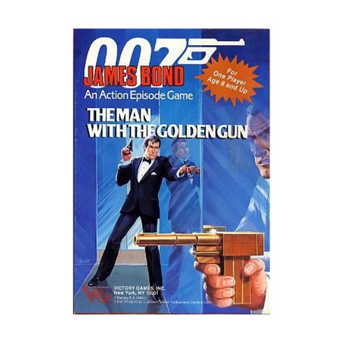 Victory James Bond Man With the Golden Gun - Action Episode Game VG/EX ...