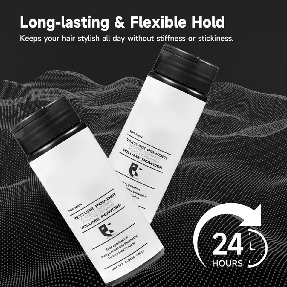 Hair Volumizing Hair Styling Powder Adds Texture Volume Volume Powder ...