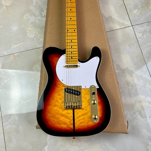 Merle Haggard Tribute Tuff Dog TELE Electric Guitar ，Maple Fingerboard ...