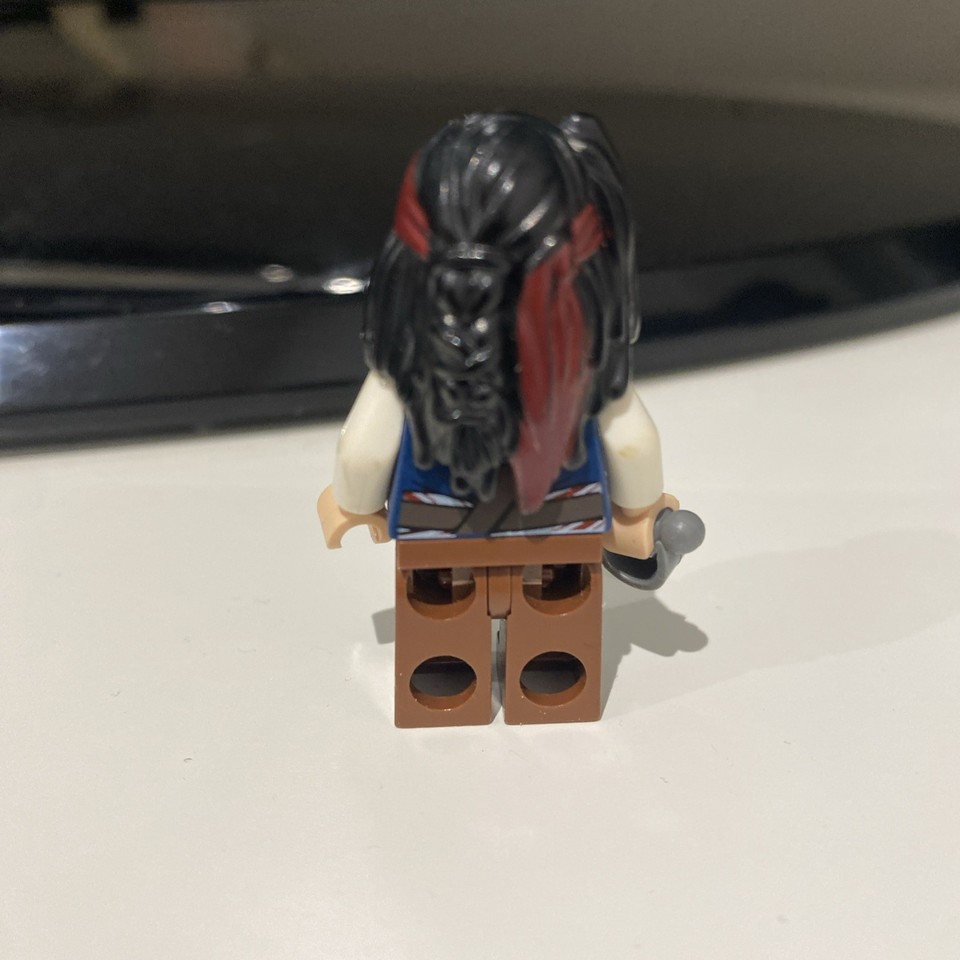 Lego Minifigure Jack Sparrow. Wrong Head | eBay UK