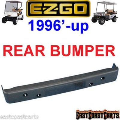 EZGO TXT 1996'-2013 GOLF CART Rear Bumper 71515-G01 | eBay