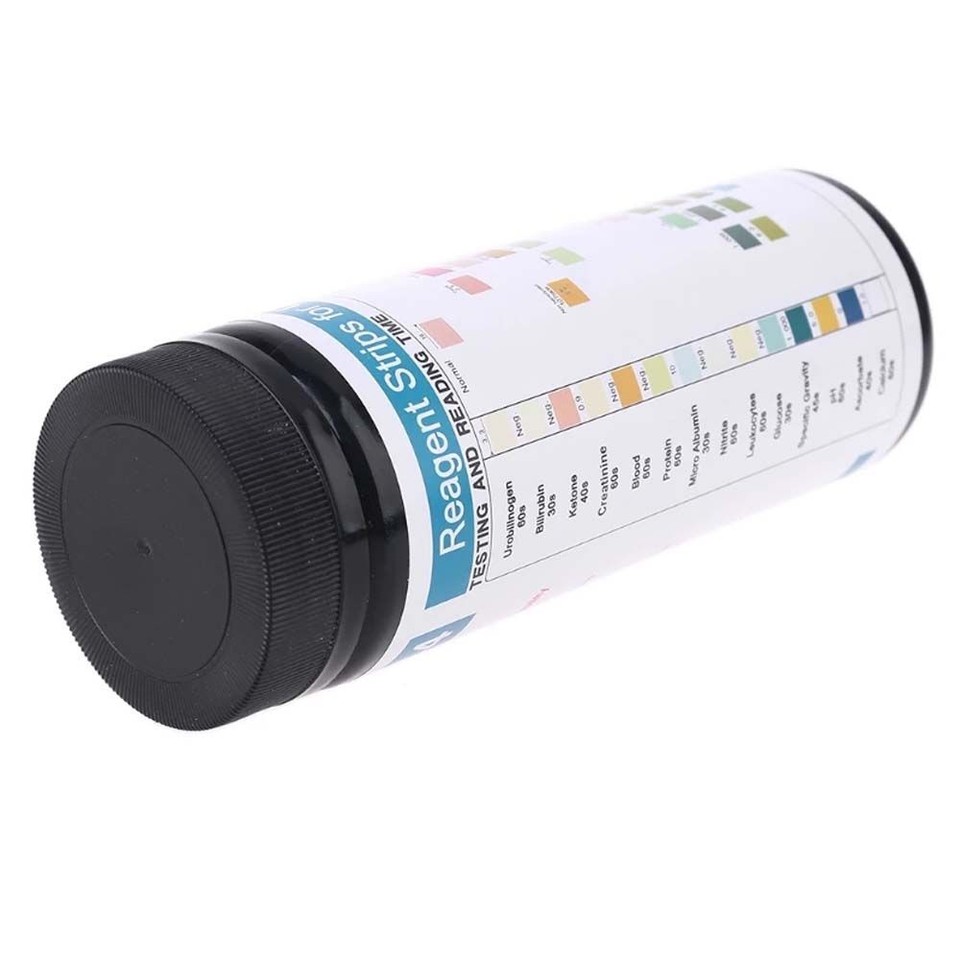 14-in-1 Urinalysis Test Strips 14 Parameter Urine Test Strips for ...
