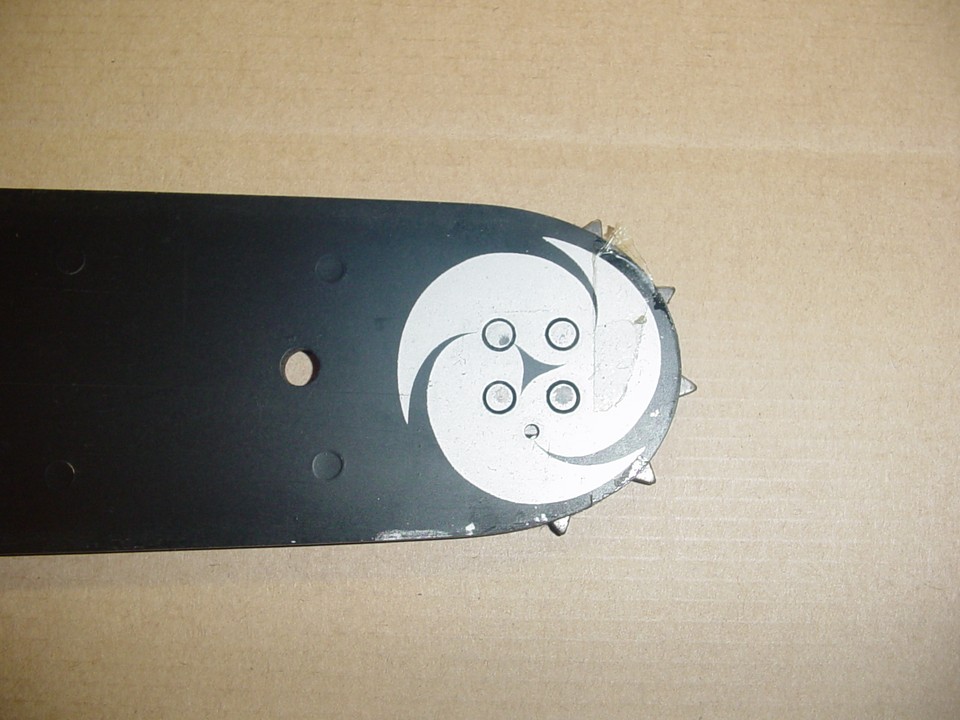 18" BAR 3/8 .058 64DL PIONEER P38 P41 P45 P51 P61 POULAN 404 455 525 ...