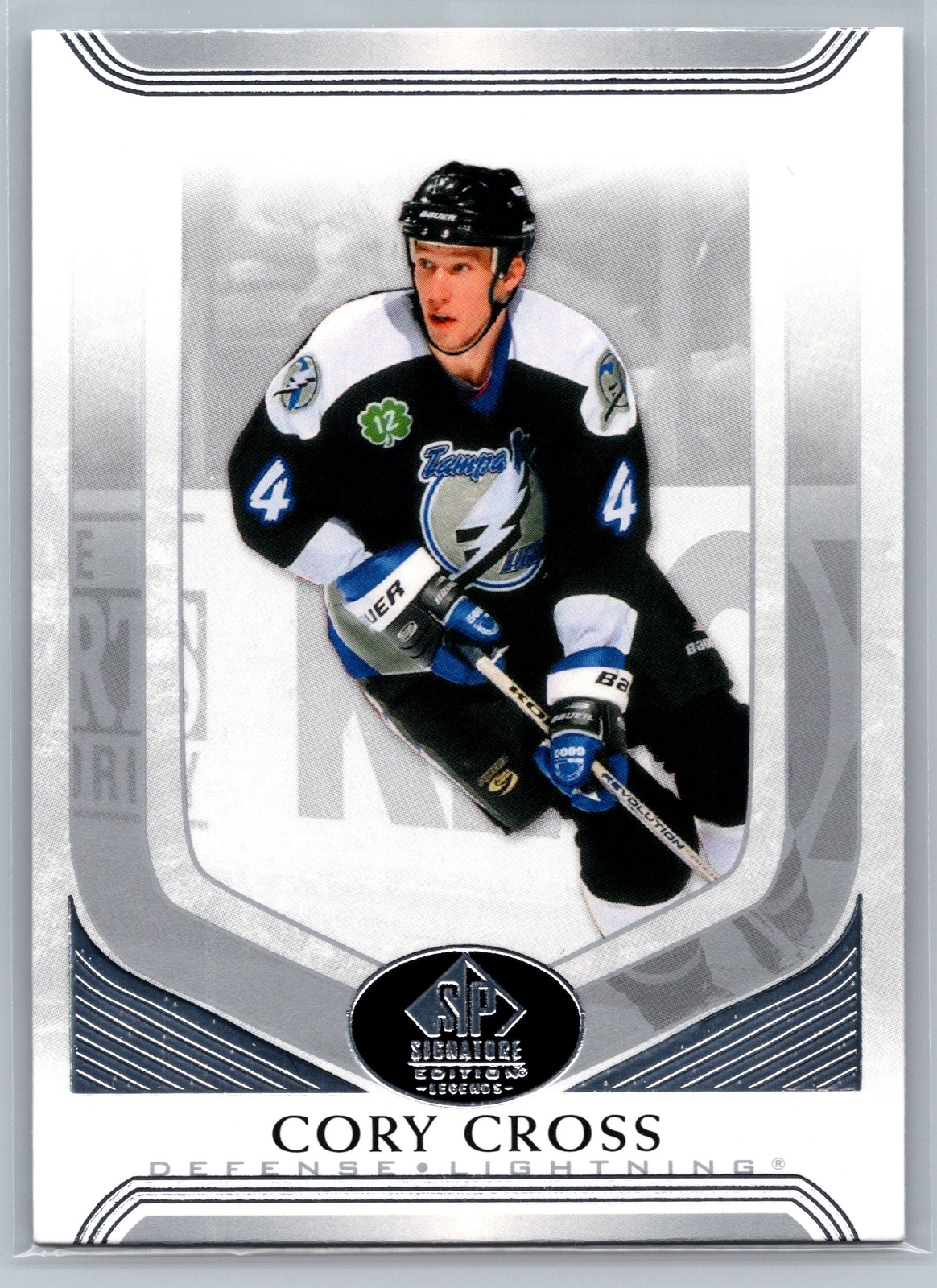 2020-21 SP Signature Edition Legends #146 Cory Cross Tampa Bay Lightning | eBay