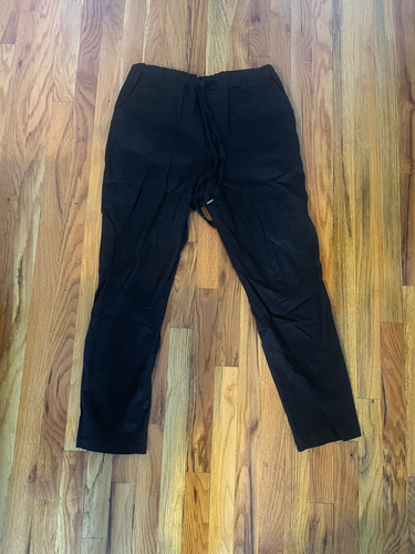 Wildfang The Essential Drawstring Pants M Black | eBay
