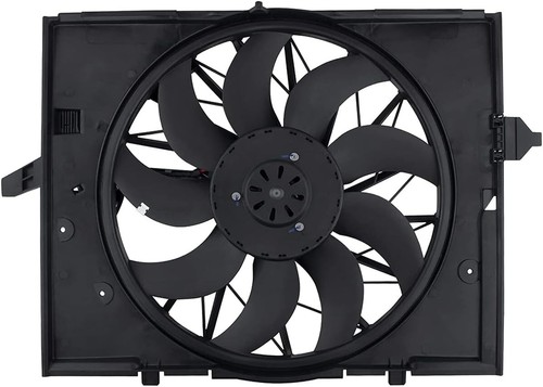 Engine Radiator Cooling Fan Assembly fits BMW 17427543282 624290 621 ...