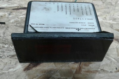 Production Process ET2-S Elapsed Time Display Timer #067A1 | eBay
