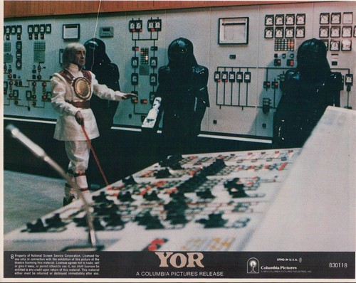 8x10 Photo Yor, the Hunter from the Future 1983 Reb Brown Corinne Cléry ...