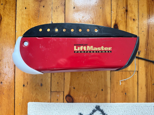 LiftMaster 2500d Garage Door Opener HEAD ONLY SECURITY + RED DC MOTOR ...