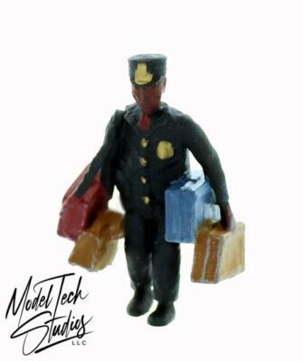 Railroad Station PORTER comes Finished ready for your Railroad Layout O ...