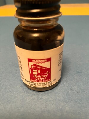 Testor Corp. Floquil 1 oz. Bottle Railroad Colors F110181 Earth Enamel ...