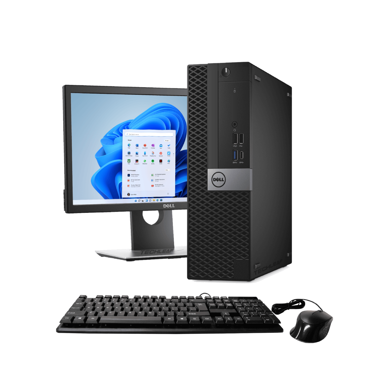 Dell Desktop Computer PC i5, up to 32GB RAM, 4TB SSD, 24" LCDs, Windows ...