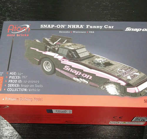 World limited LEGO Snap on Snap-on Tools NHRA Funny Car Unused | eBay