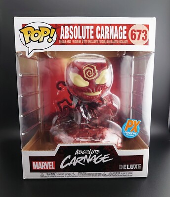 Funko Pop! Deluxe: Absolute Carnage #673 - PX Previews Exclusive | eBay
