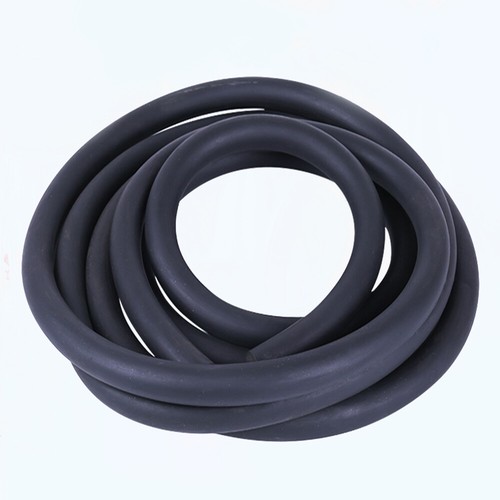 Solid Rubber Round Rod Bar Sealing Strip Bendable Cabinet Door Seal ...