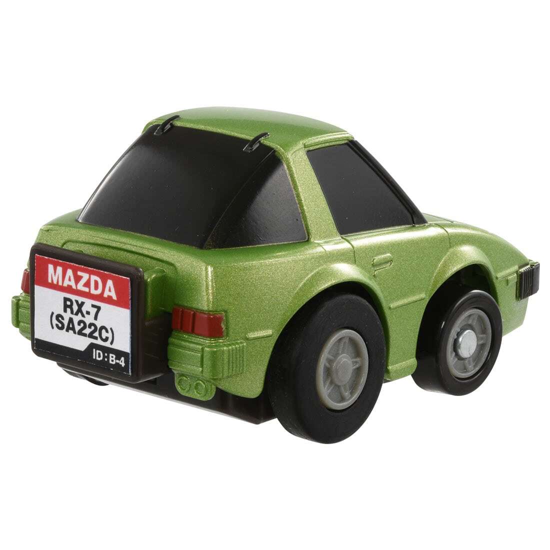 Takara Tomy Tomica ChoroQ Pull Back Diecast e-08 Mazda RX-7 (SA22C ...