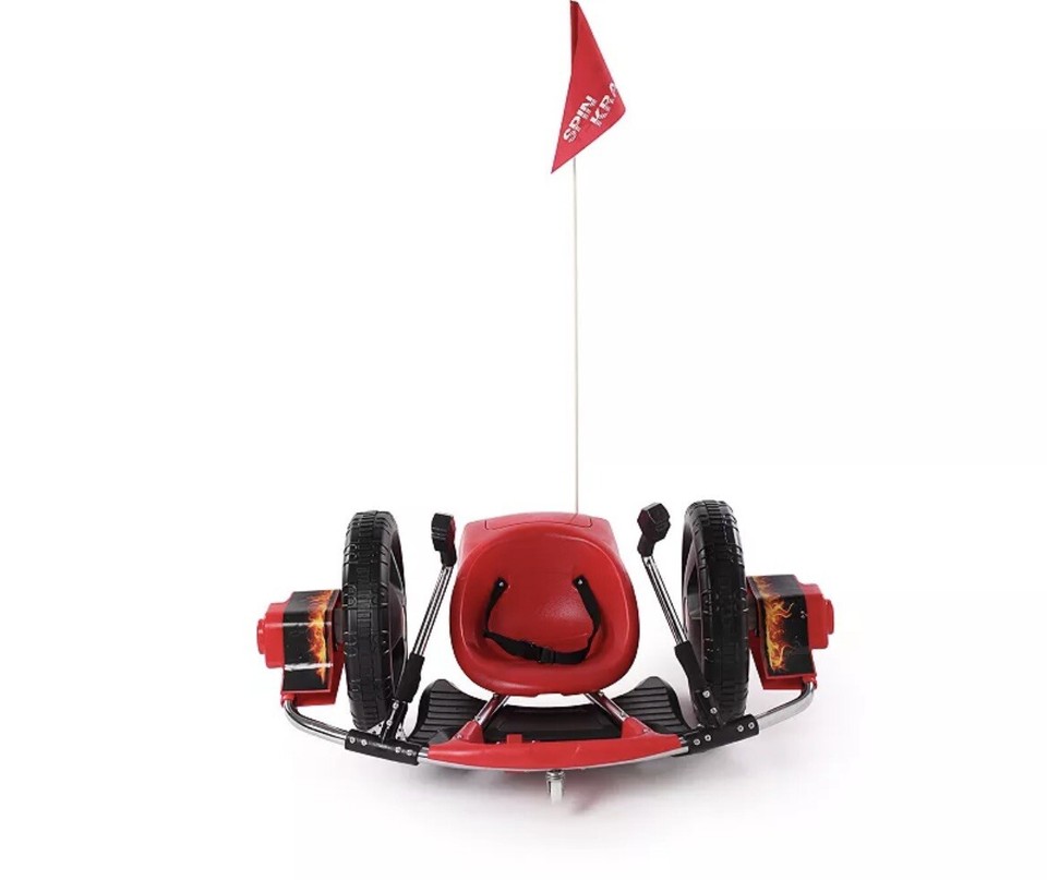 Fun Wheels Spin Krazy Ride On Toy | eBay