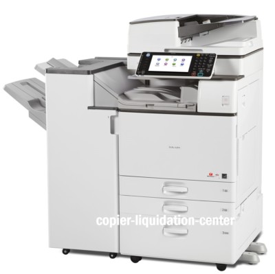 Ricoh MP C4503 MPC4503 Color Copier, Finisher, Stapler, 45 ppm - Low ...