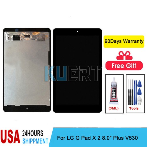 NEW For LG G Pad X 2 8.0" Plus V530 Display LCD Touch Screen Digitizer ...