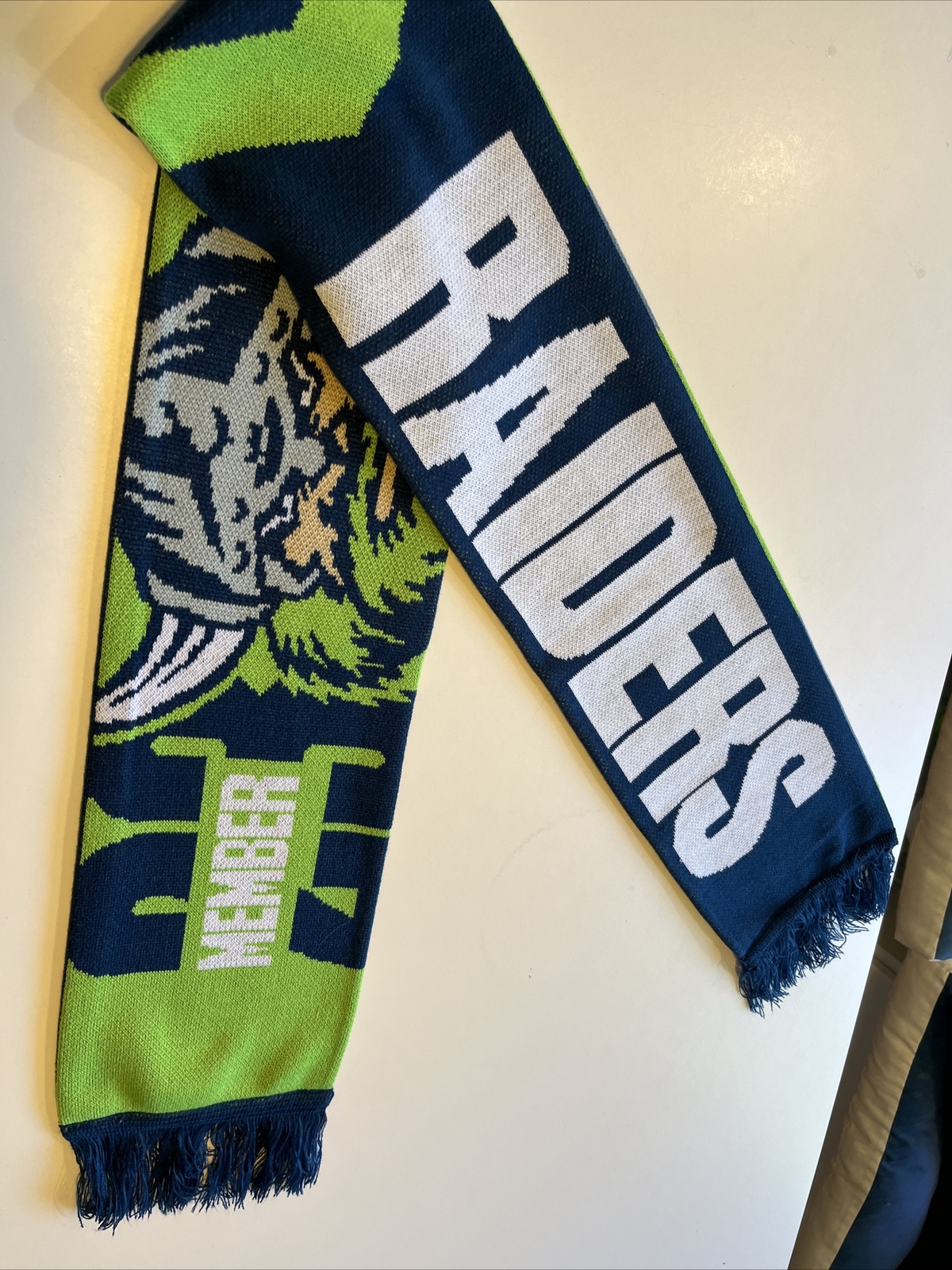 Raiders Scarf 2023 | eBay Australia