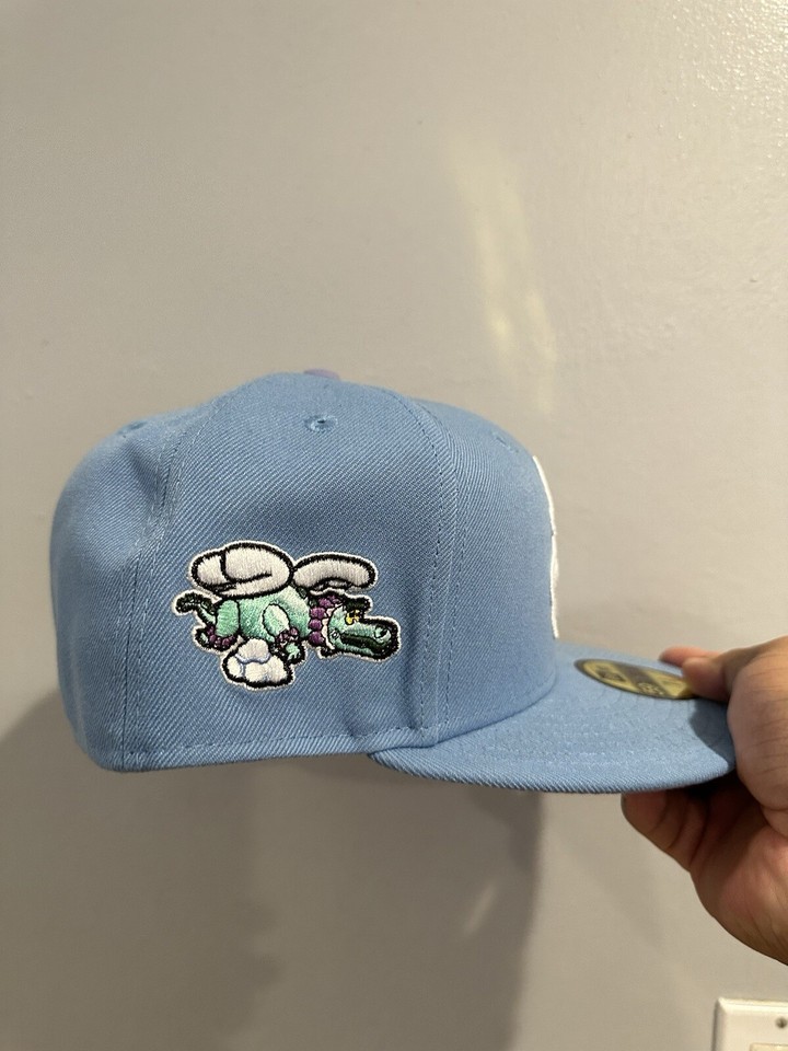SADBOYZ X NEW ERA JUNIOR H HAT - SKY BLUE SIZE 7 3/8 | eBay
