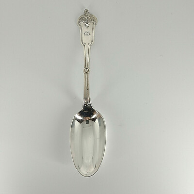 Coin Silver (.900) - Antique Coin Silver Tablespoon