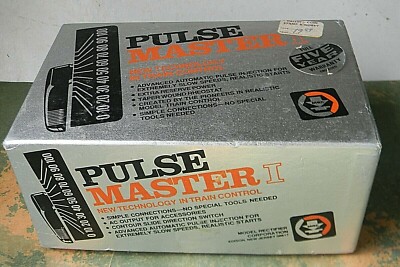 MRC Transformer Pulse-Master I Train Control 15-VDC & 17-VAC - HO N Z ...