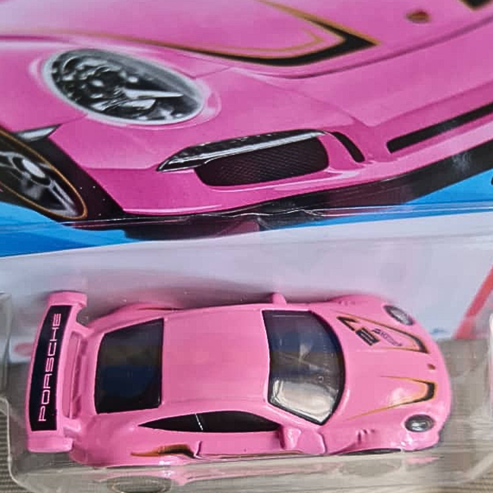 Hot Wheels New Porsche 911 GT3 RS Pink Then And Now Long Card 2025 New ...