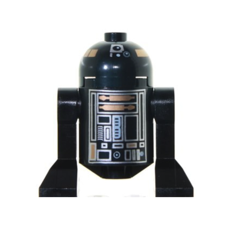 Lego R2-D2, R3-D5, R7-A7 T7-O1 Star Wars Astromech Droid Minifigure Lot ...