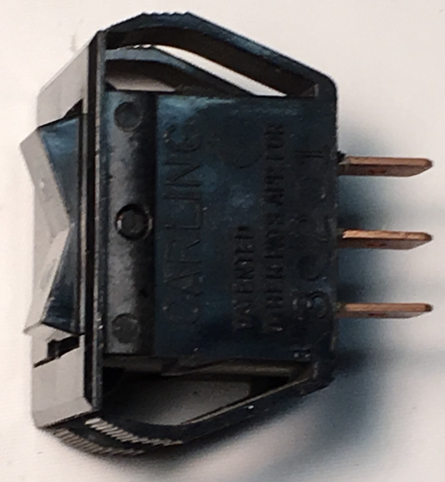 Thomas Built Buses TBB Rocker Switch Right Side Hi Off Lo S4408 1 1/8 ...