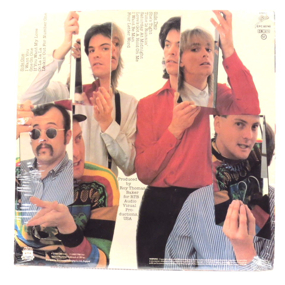 CHEAP TRICK ‎– One On One 1982 1st UK LP SEALED Roy Thomas Baker | eBay