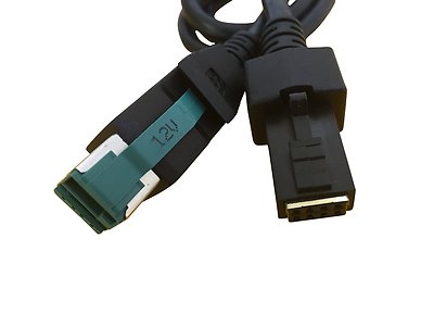 6Ft/1M 12V Powered USB to 2x4 Pin Power USB cable for POS Terminals ...