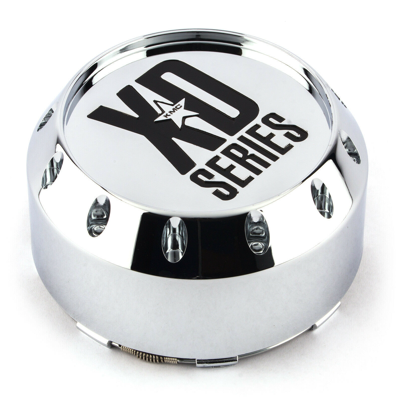 Set 4 XD Series Center Caps 5" KMC 464k131-2 8 Lug Hoss Badlands Balzac ...