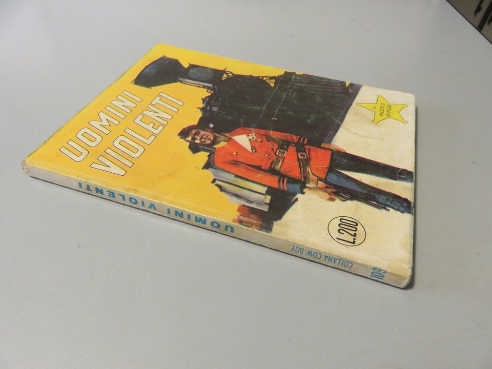 The Little Ranger No. 109 1972 Diemme Cowboy Comics Vintage | eBay UK