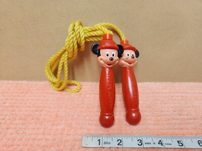 VINTAGE Disney Mickey Mouse Jump Rope 72" Disney Mickey Mouse | eBay