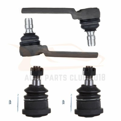 4pcs Front Upper and Lower Ball Joints Kit For Ford Crown Victoria 1995 ...