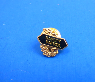 Safety Patrol Lapel Pin | eBay
