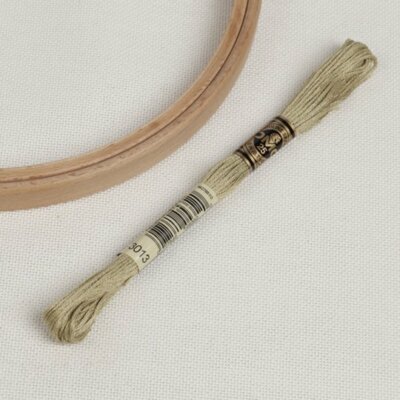 DMC Stranded Cotton Number 3013 Green | eBay UK