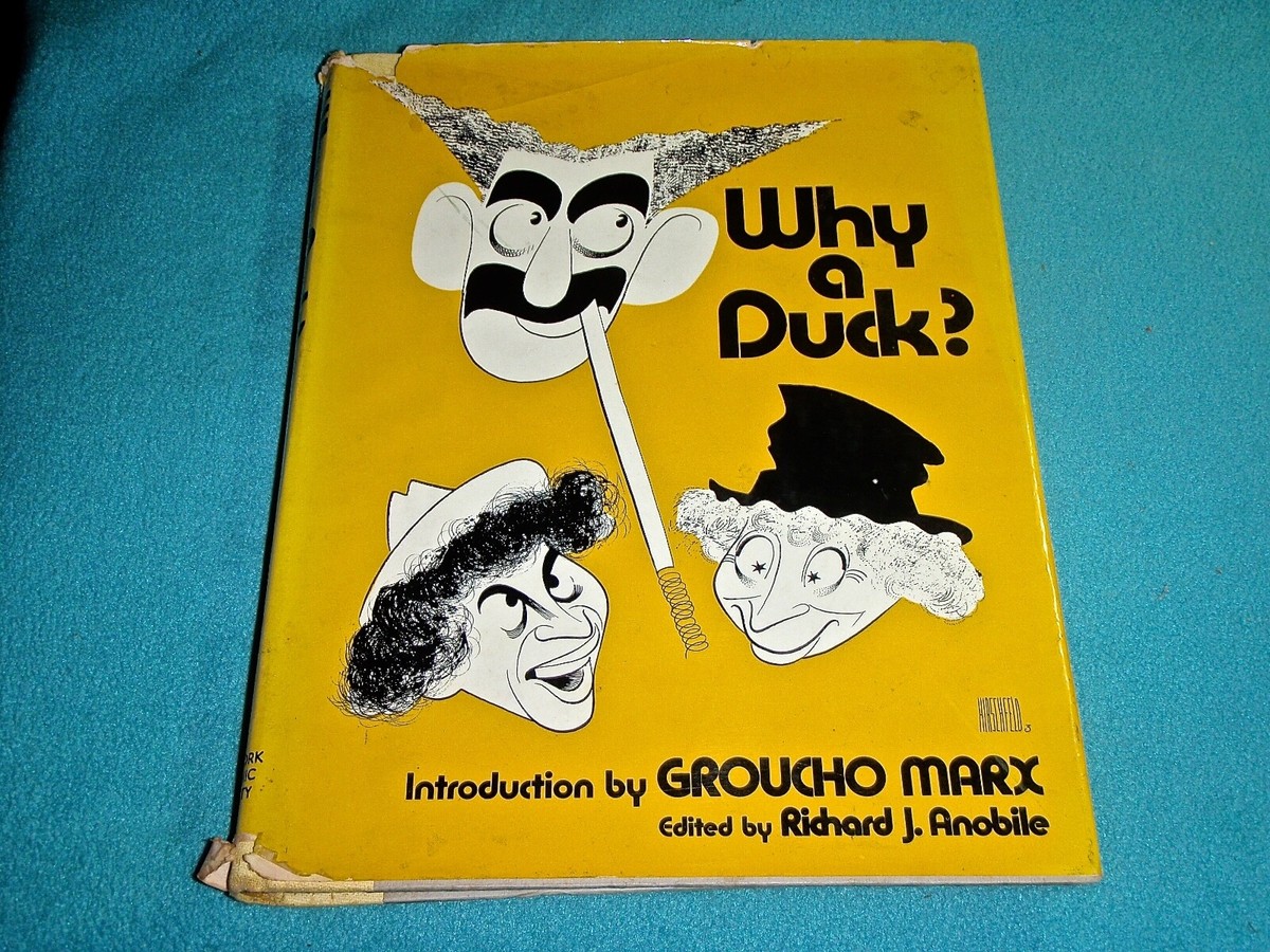 Groucho Marx Duck