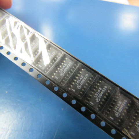 MOT/ONSEMI SN74LS148DR2 Qty of 100 per Lot IC 74LS148 ENCODER SO16 SM ...