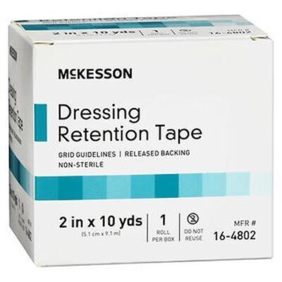 Dressing Retention Tape Roll 2 in x 10 yds 1 Each By McKesson | eBay