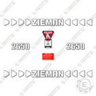 Fits Zieman 2650 Decal Kit Trailer - 7 YEAR OUTDOOR 3M Vinyl! | eBay