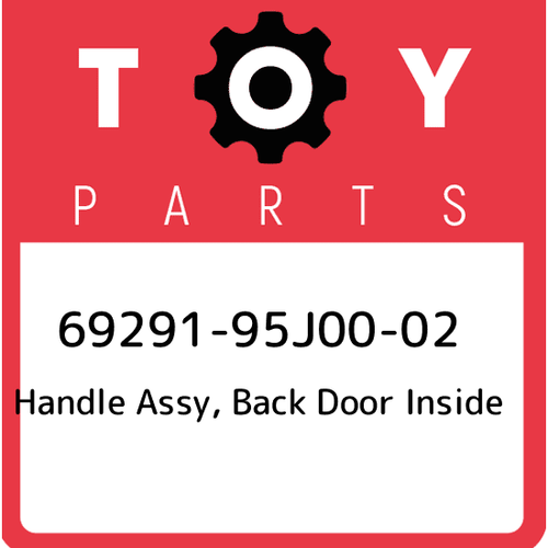 69291-95J00-02 Toyota Handle assy, back door inside 6929195J0002, New ...