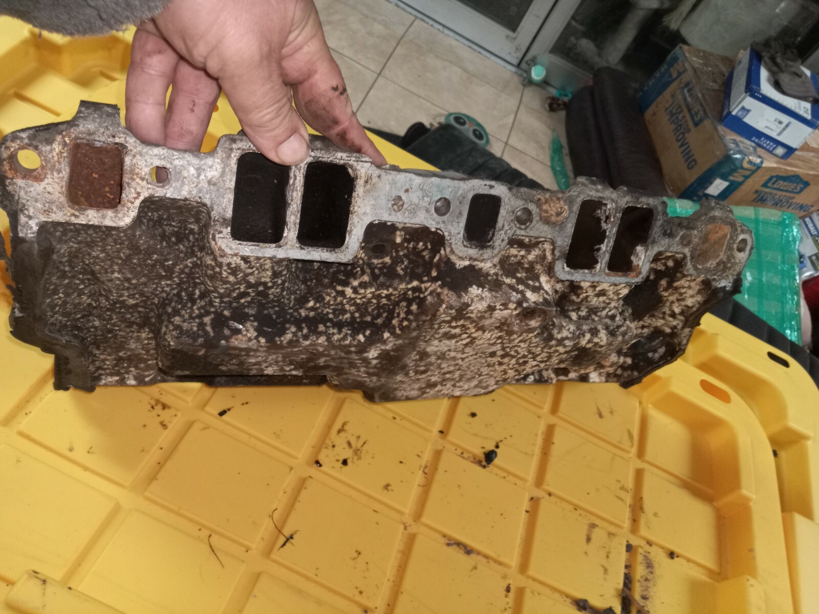 GMC MERCRUISER Chevy TBI Intake Manifold 305 350 1987-1995 14102182 ...