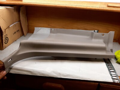 98-03 FORD F150 LOWER LEFT REAR C PILLAR TRIM PANEL GRAY OEM | eBay