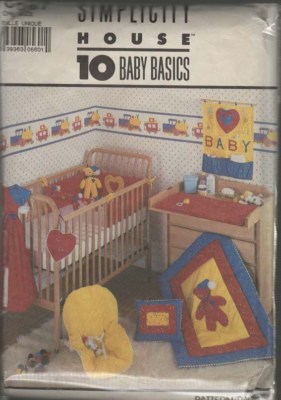 Simplicity Pattern 8667 10 Baby Basics | eBay Australia