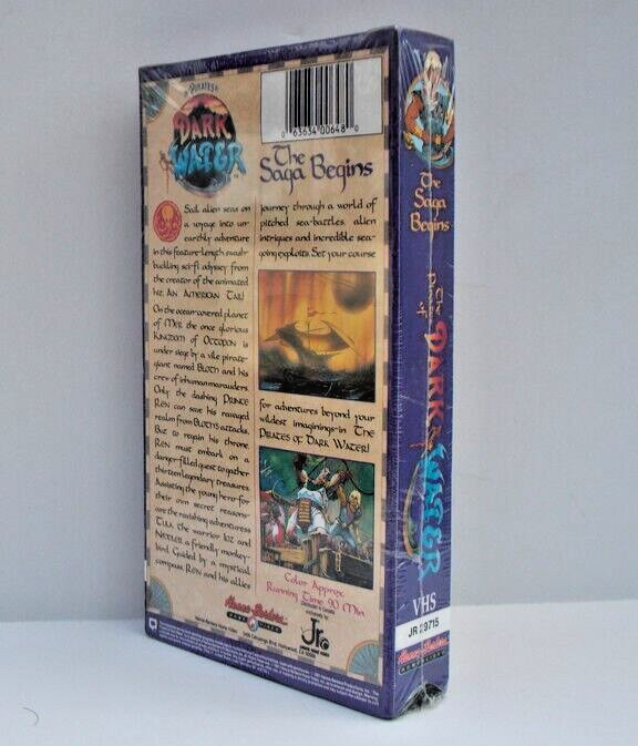 The Pirates of Dark Water The Saga Begins Sealed VHS Video Tape 1991 ...