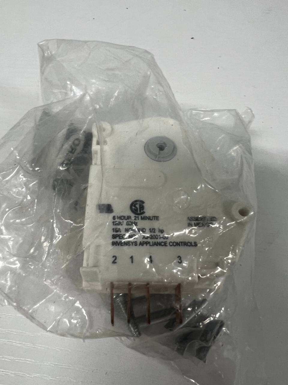 Genuine OEM SUB Zero Refrigerator Defrost 4201480 | eBay