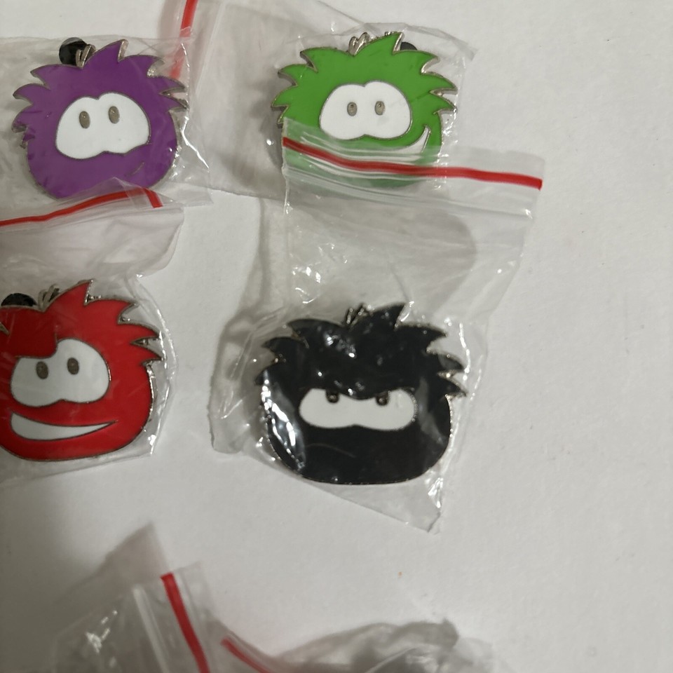 Disney PUFFLE only Pins lot of 6 | eBay